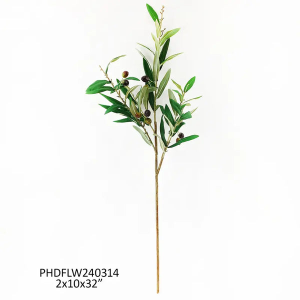 Italian Olive Branch - Small Town Home & Decor