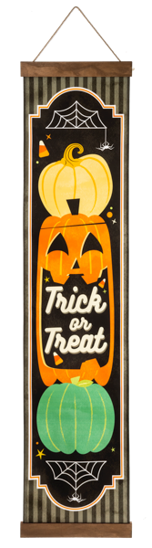 Halloween Welcome Banners - Small Town Home & Decor