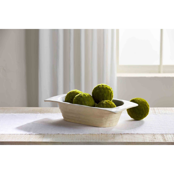 Stone Dough Bowel - Small Town Home & Decor