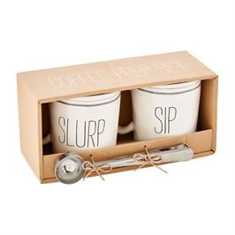 Coffee Prep Set - Small Town Home & Decor